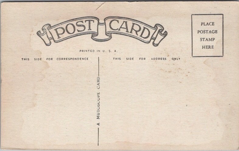 Military Comic Mutoscope Postcard Soldier w/ Cigar, Popping Stripper's ...