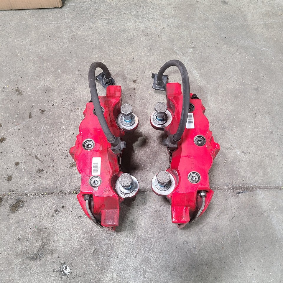 10-13 Corvette C6 Grand Sport Front Rear Pbr Brake Calipers Lh Rh Pair ...