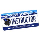 New York Law Enforcement Ranks Titles Assortment Aluminum Novelty ...