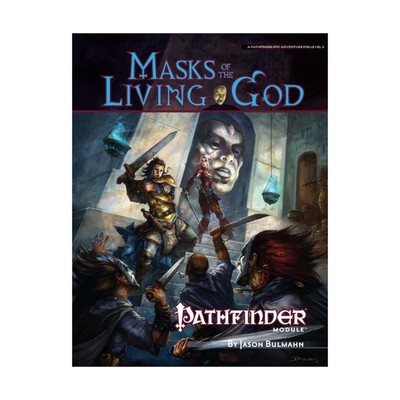 Paizo Pathfinder Masks of the Living God EX | eBay