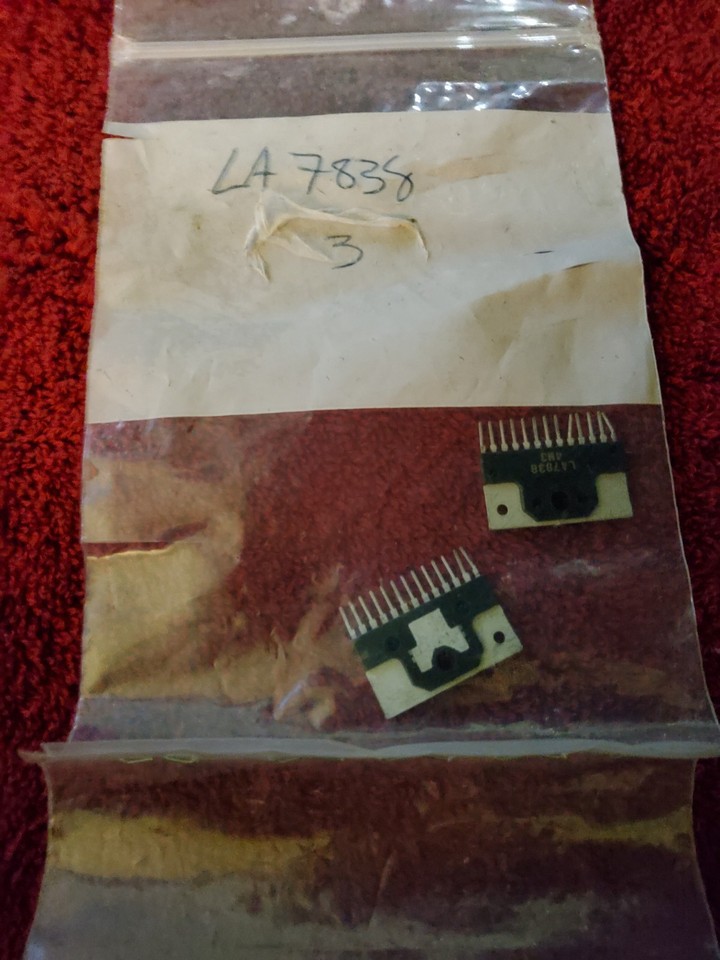 LA7838 Vertical Deflection Output IC | eBay