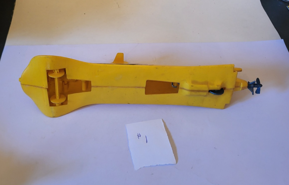 REMCO SEAVIEW SUBMARINE VOYAGE TO THE BOTTOM OF THE SEA Incomplete AS ...