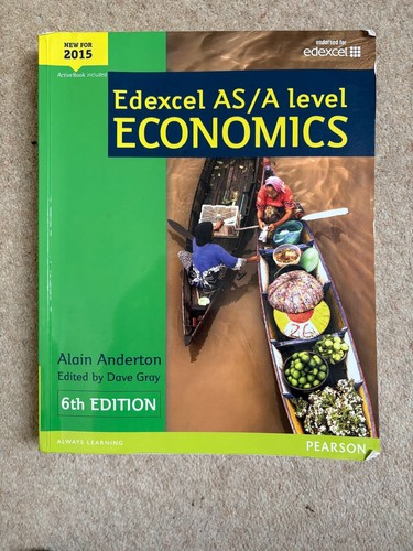 Pearson Edexcel AS & A Level Economics Student Book (Edexcel GCE ...