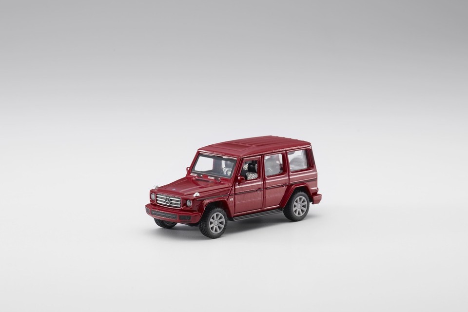 Mercedes-Benz G-Class Offroader W463 Miniature Model Car 1:43 5 Colors ...
