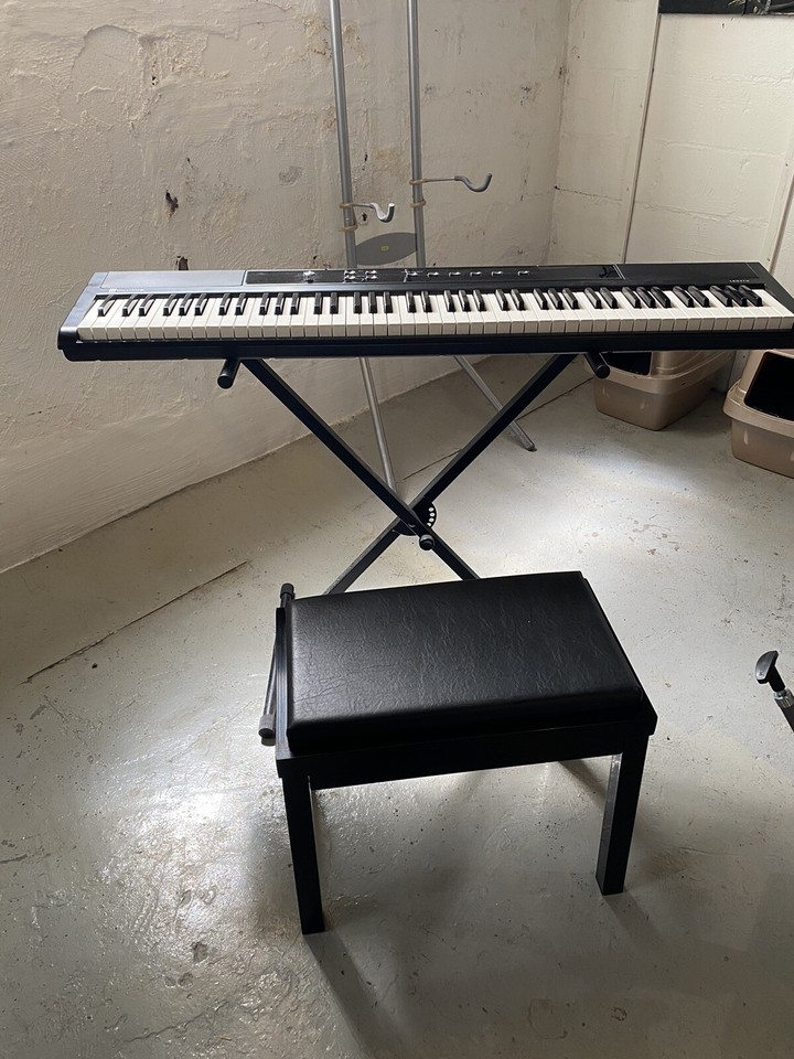 Williams 88 Keys Digital Piano With Stand And Seat | eBay