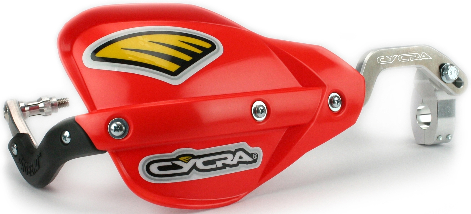 Cycra Probend CRM Racer Pack Handguards-Red-1 1/8 | eBay