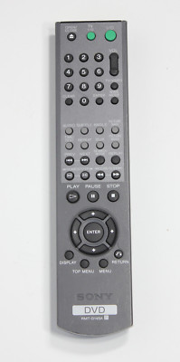 Original Sony RMT-D145A DVD Remote Control Controller | eBay