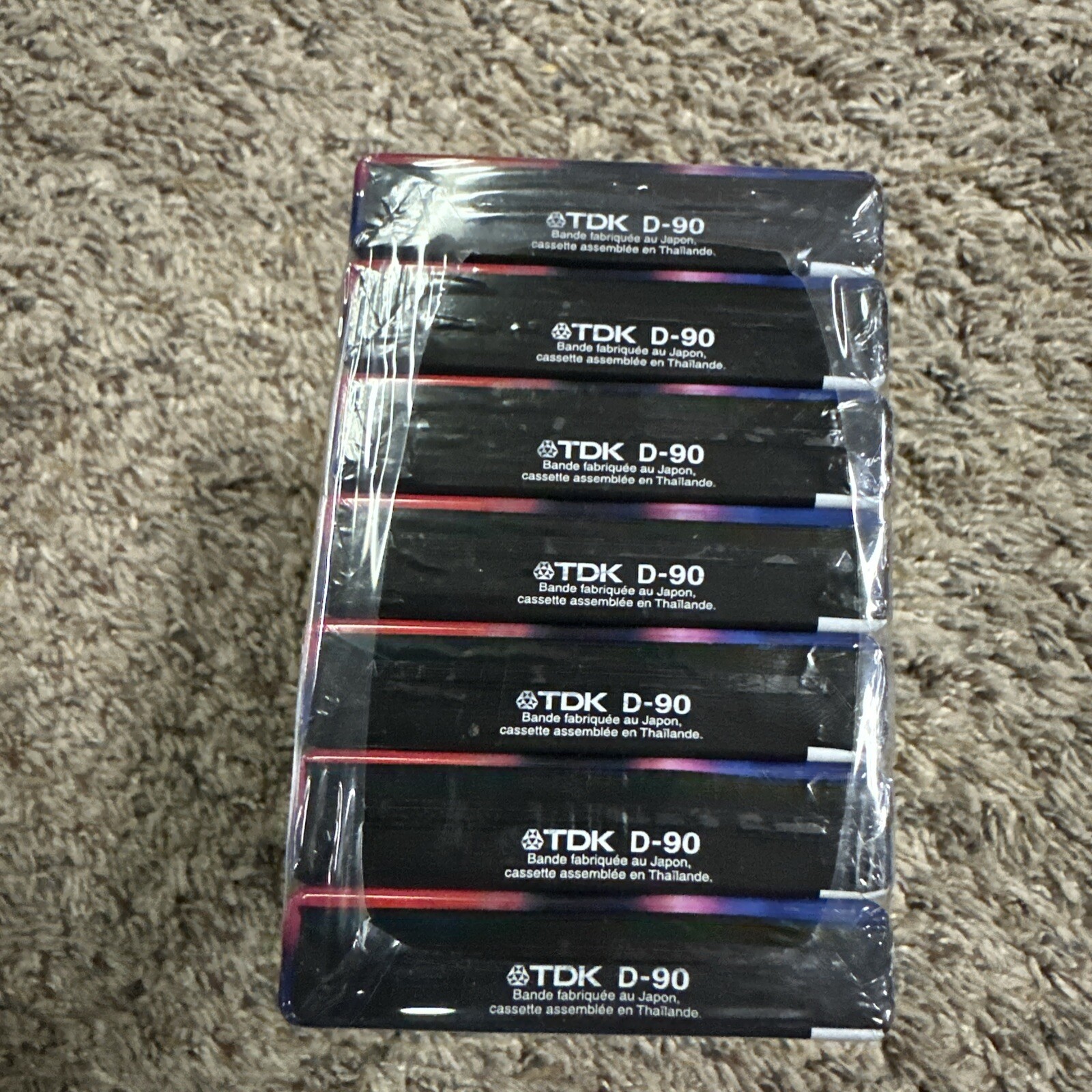 TDK D90 IEC I/Type I High Output 90 Min. Cassettes Tapes 7-Pack | eBay