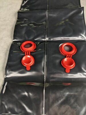 (10) Pool Mate Double Extra Heavy-Duty 20 Gauge 8-Foot Black Water ...