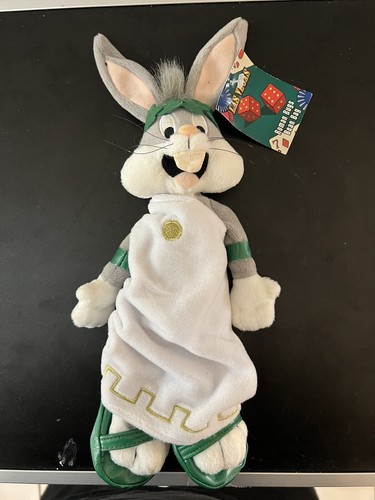 Vintage 1999 Bug Bunny Roman Bugs Bean Bag Plush NWT | eBay