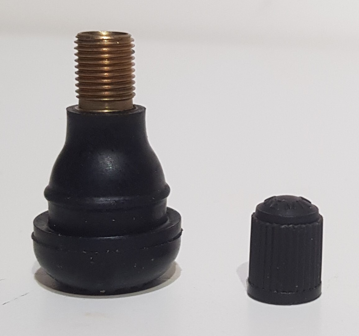 4x Schrader TR412 Tubeless Tyre Valves ALLOY STEEL WHEEL TRAILER CART QUAD MOWER | eBay