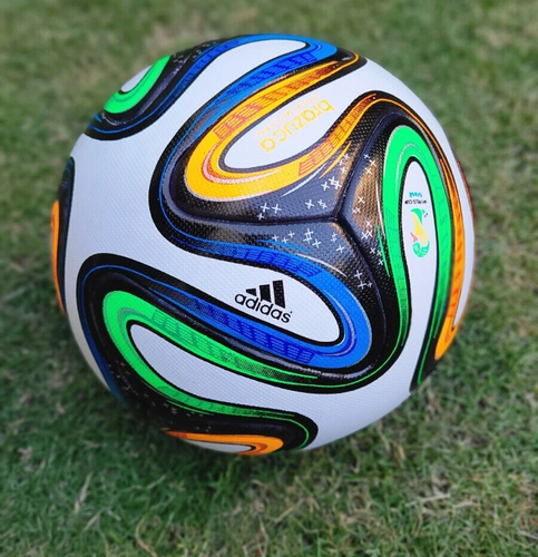 adidas Brazuca 2014 World Cup Brazil FIFA Official Match Ball Soccer ...