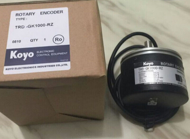 One KOYO TRD-GK1000-RZ Rotary Encoder In Box Expedited Shipping | eBay
