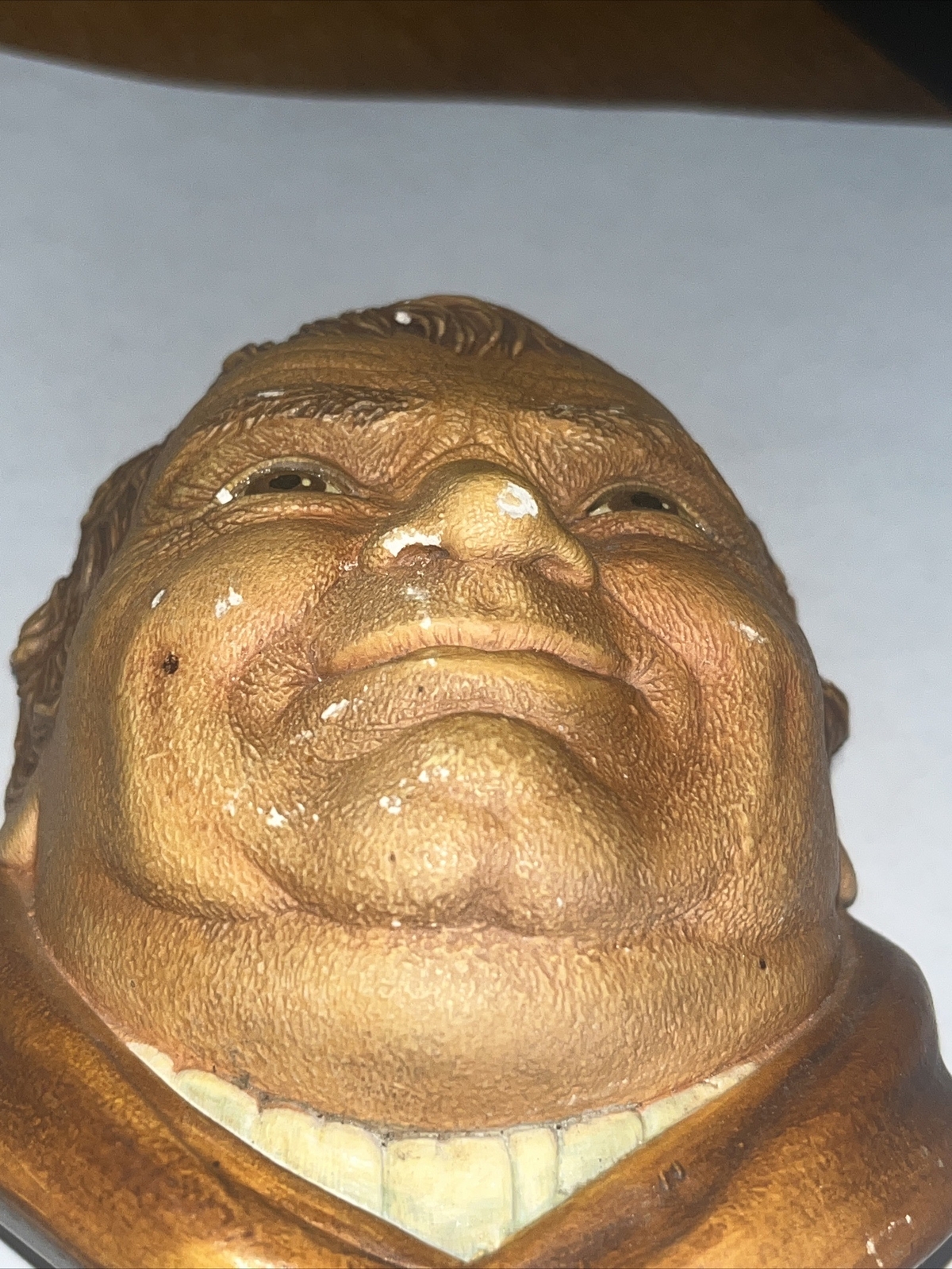 Legend England Chalkware Head Friar Tuck 1981 | eBay