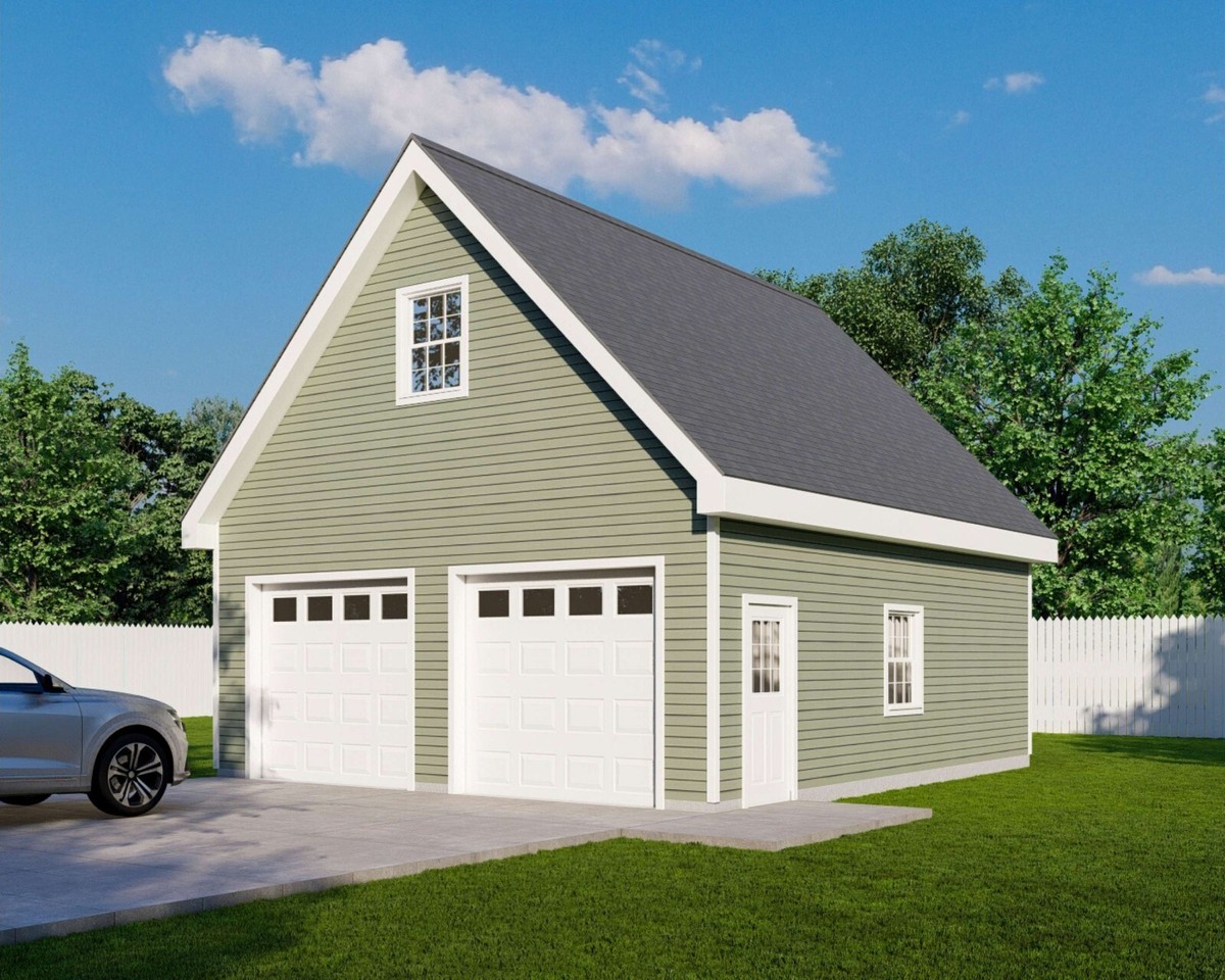 Best Garage Plans The Best DIY Plans Store DIY Two Car Garage Plans