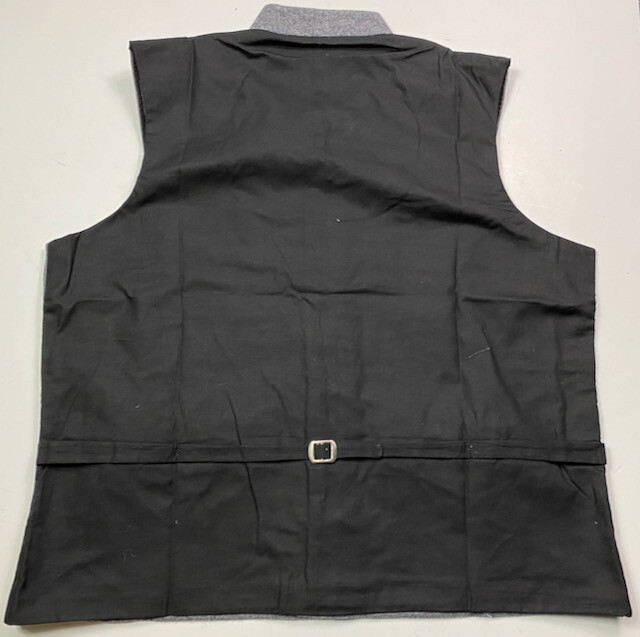 CIVIL WAR CS CSA CONFEDERATE WOOL INFANTRY JACKET VEST-XLARGE 48R | eBay