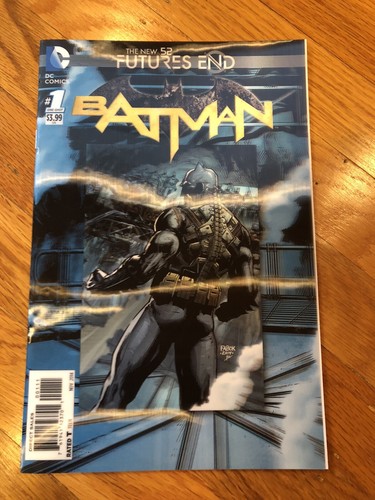 2014 BATMAN LENTICULAR COVER THE NEW 52 FUTURES END COMIC | eBay