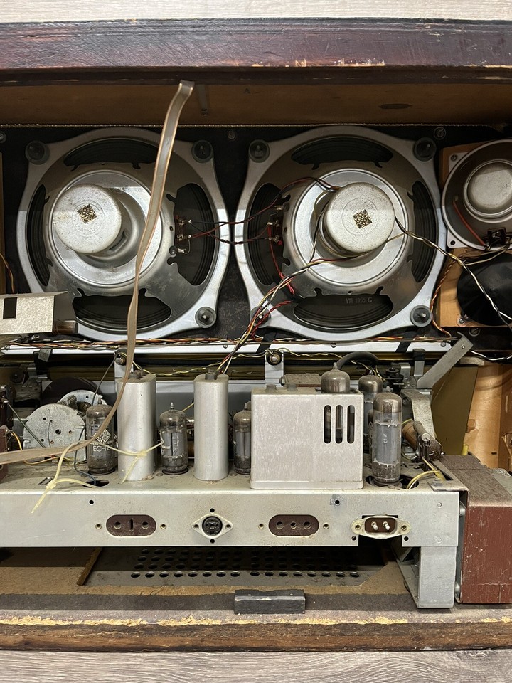 Rare 1950s Telefunken Opus 6 HiFi West German Radio System *UNTESTED ...
