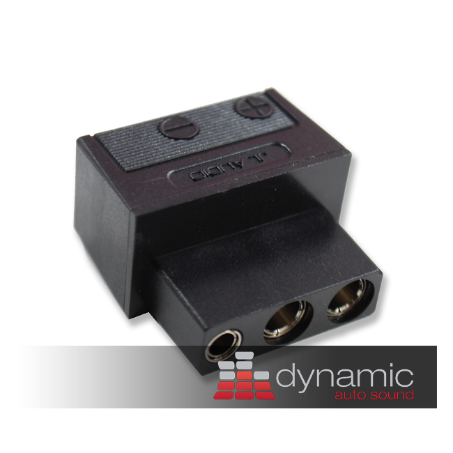 JL Audio HD-PWRPLUG2-4AWG-RP Power Plug HD600/4 HD900/5 HD750/1 MHD900 ...