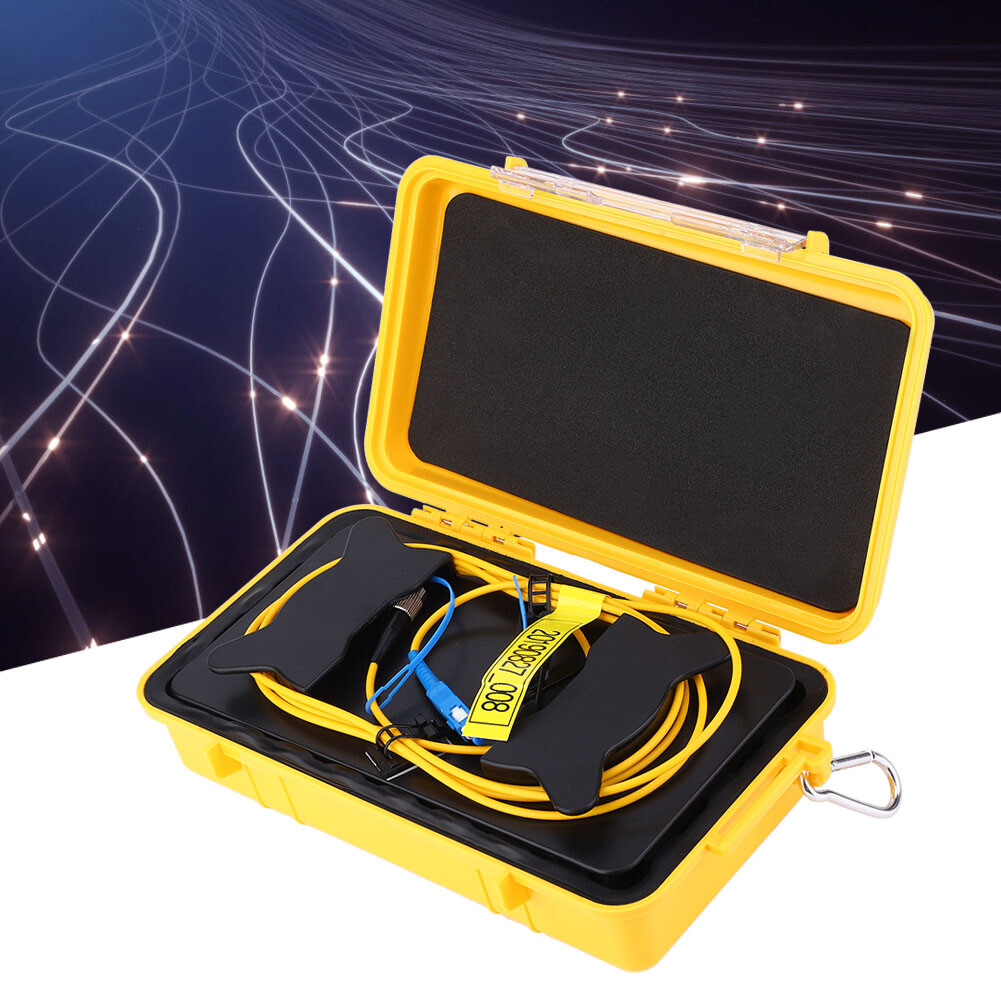 Fiber Optic OTDR Cable Box Sc UPC Fc UPC OTDR Fiber Ring Single Mode ...