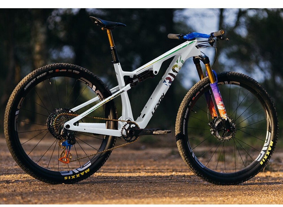 LEXON 29" Full Suspension Frame Carbon MTB Frame DH Cycling Downhill ...