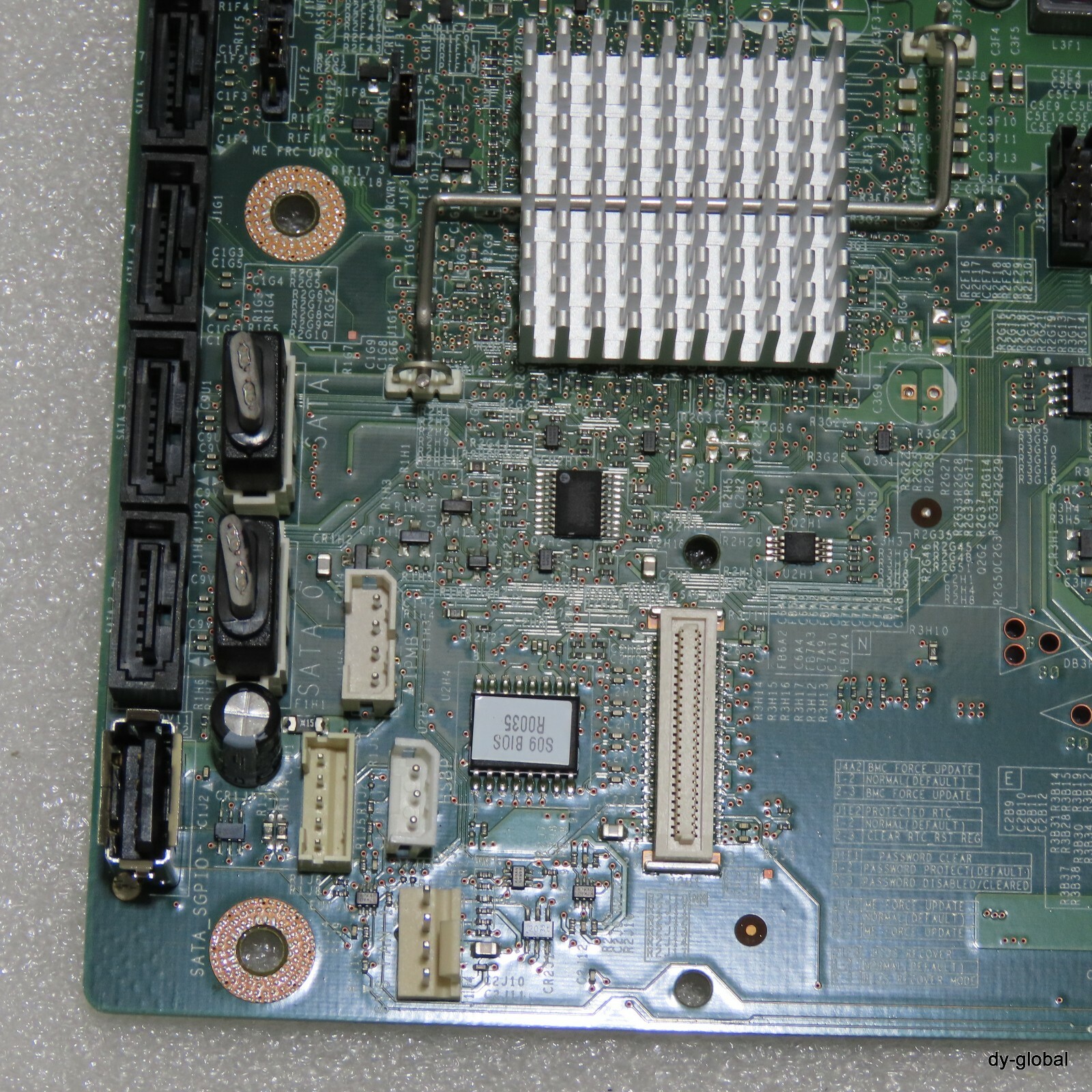 NEMKO Server board Used PBA E98681-352 , DA0S09MB6C0 REV:C PCB-I-E-1968 ...