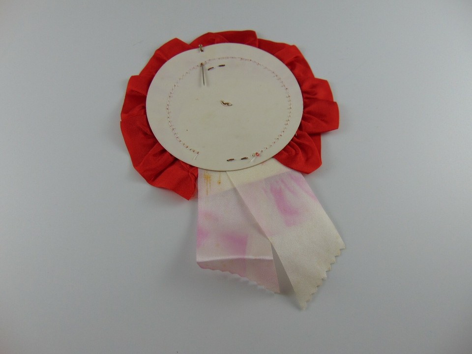 1960’s Bobby Charlton Original Rosette Manchester United Football Club ...
