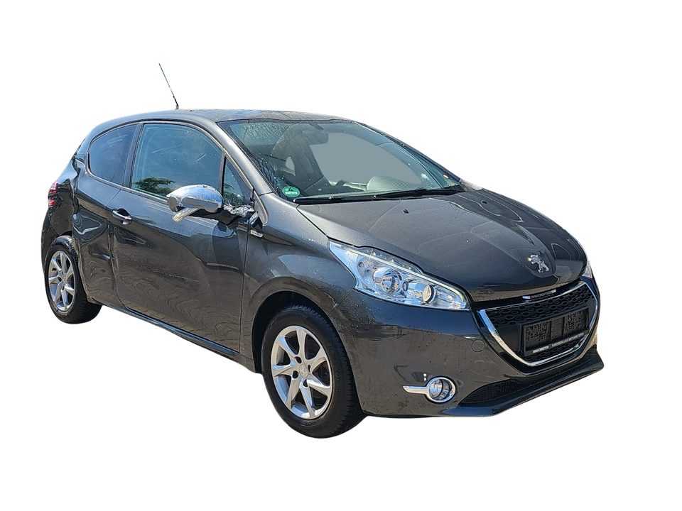 Ignition lock Key Door cylinder Left Front for Peugeot 208 I 12-15 ...