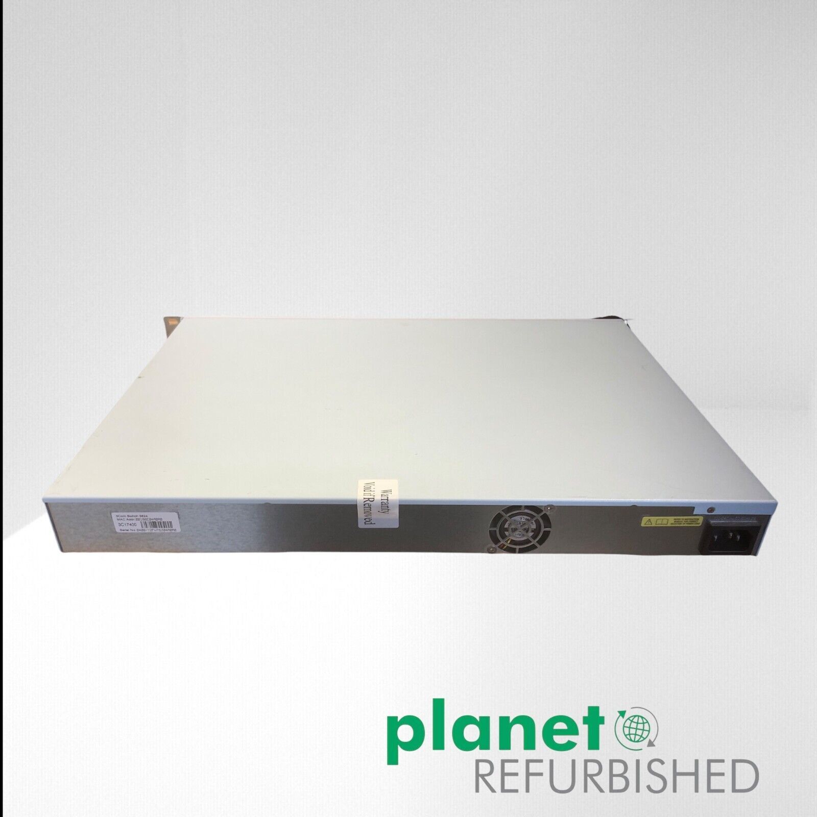 3C17400 3Com 24 Port Superstack 3 Gigabit Managed 10/100/1000 Lan ...