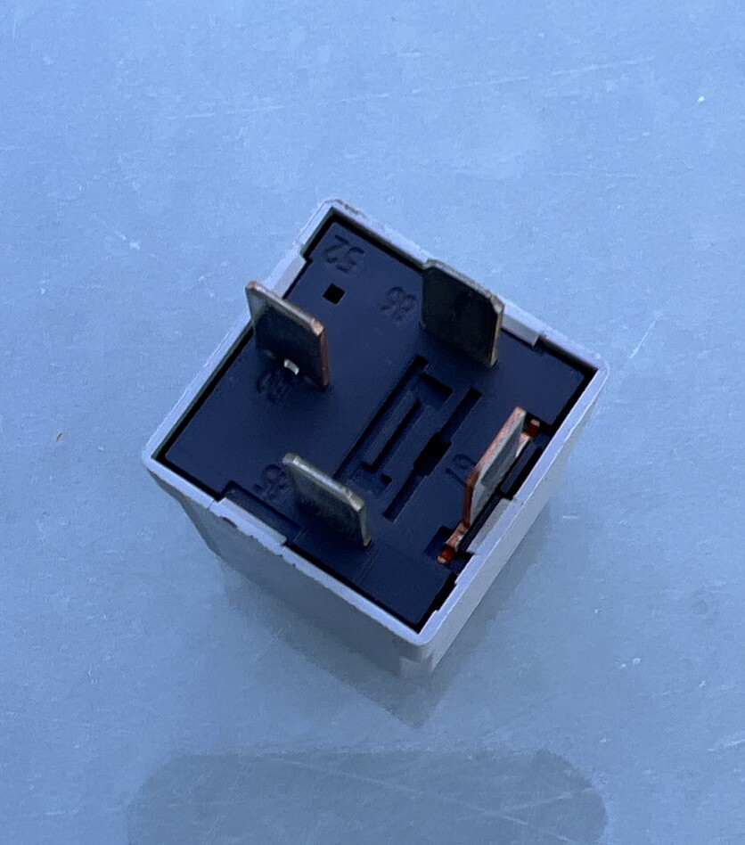 (1pc) Used Ford 4 Pin Relay 4F1T-14B192-BA, H8QTB Multi -Purpose Tested ...