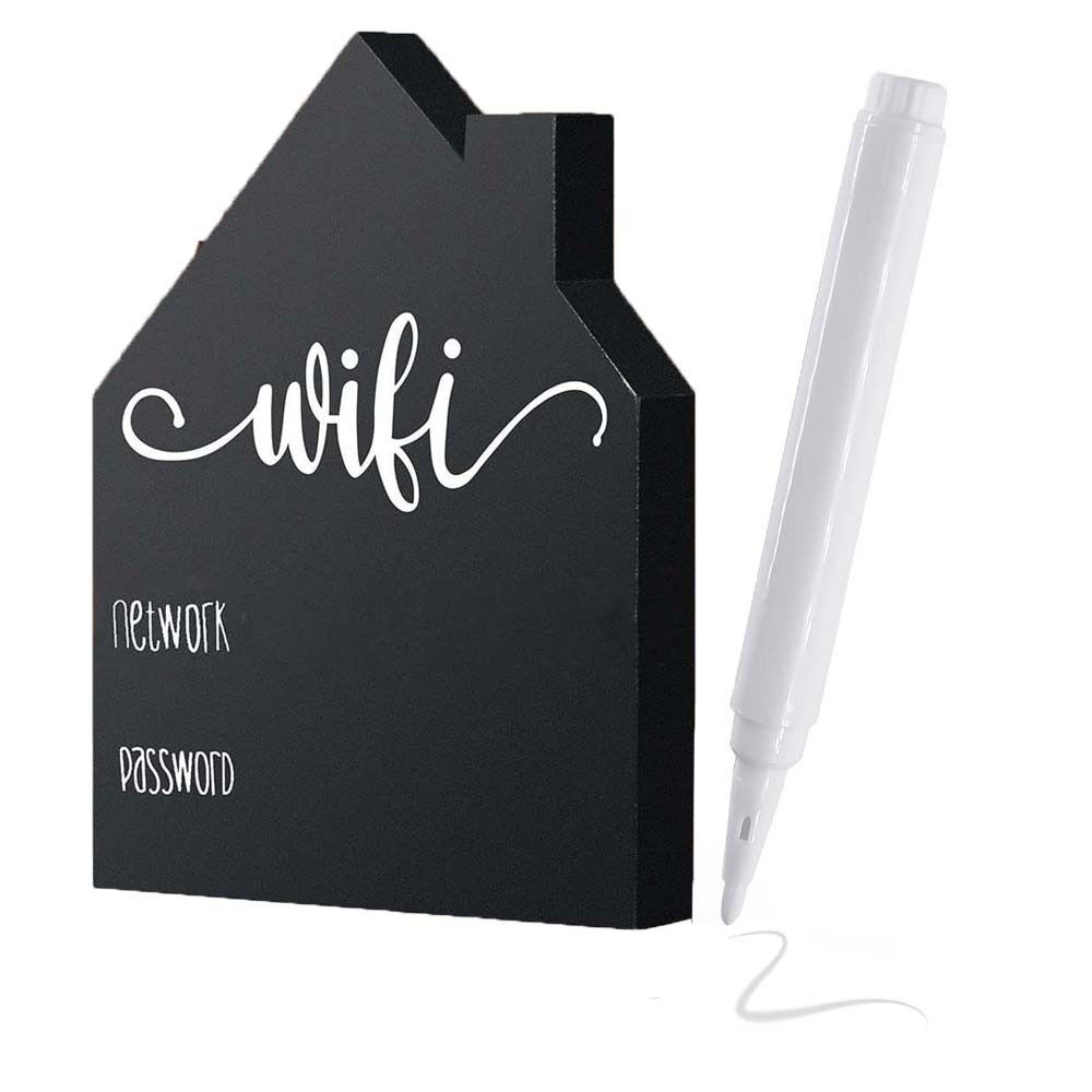 Decoration Wifi Password Sign House WIFI Board Network Password Display ...