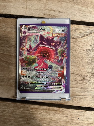 Gengar Vmax Pokemon Card | eBay