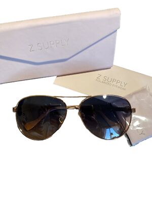 Jessica Simpson Aviator Sunglasses J5596 Rose Gold Tone Nude Sunnies ...