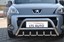CITROEN BERLINGO PEUGEOT PARTNER CHROME AXLE NUDGE A-BAR BULL BAR 2008 ...