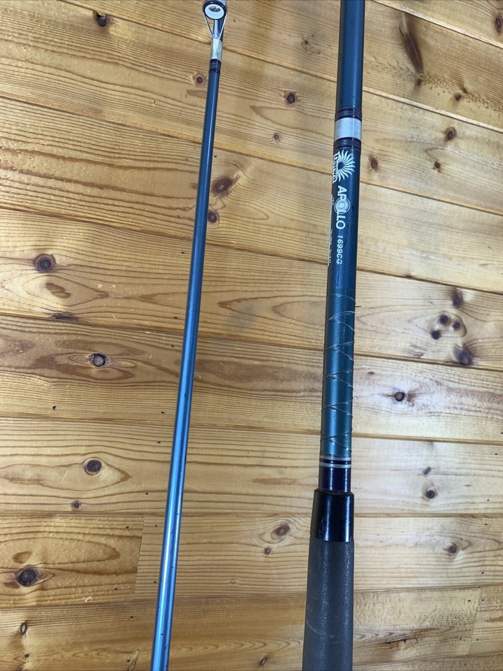 Daiwa Apollo 10’ Rod 1699CG Medium Action Two-Piece Penn Peer Reel ...