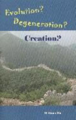 Evolution? Degeneration? Creation? by William Ho (2003, Perfect) for sale online | eBay