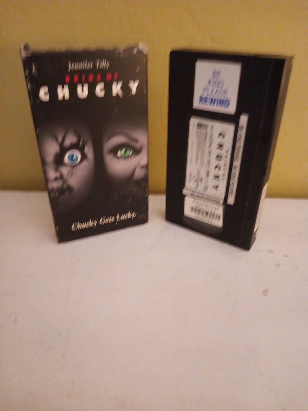 VHS Bride of Chucky 96898374934 | eBay