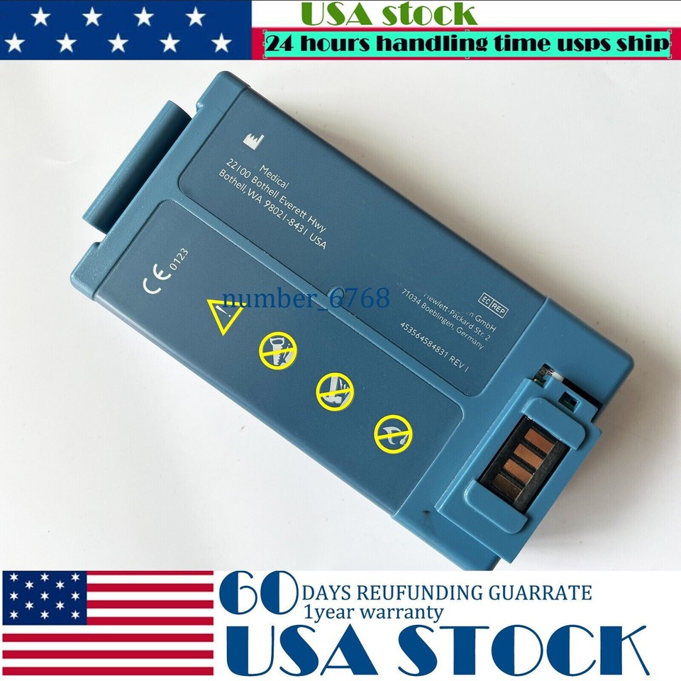 USA CA store New M5070A Battery for Philips HeartStart Home OnSite AED ...