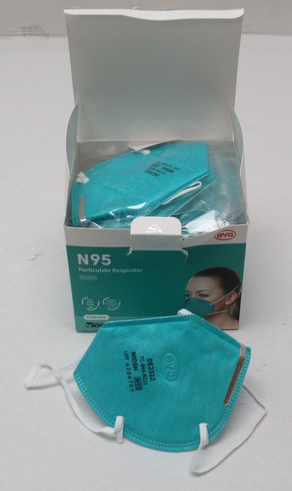 N95 Face Mask Medical Respiratory Protection for 95% Filtering ...