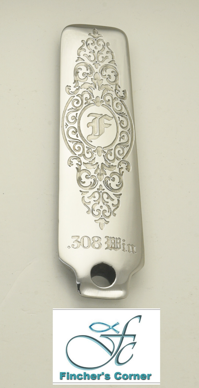 YOUR Initial & Scroll Work Engraved on 98 Mauser Floor Plate Family ...