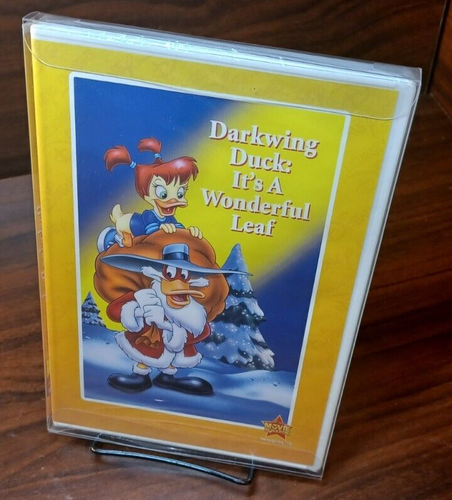 Darkwing Duck - Its A Wonderful Leaf (DVD) -w/PROTECTIVE SLEEVE-NEW ...