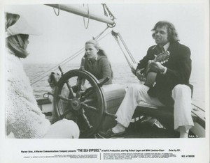ROBERT LOGAN HEATHER RATTRAY THE SEA GYPSIES ORIGINAL 8x10" PHOTO # ...