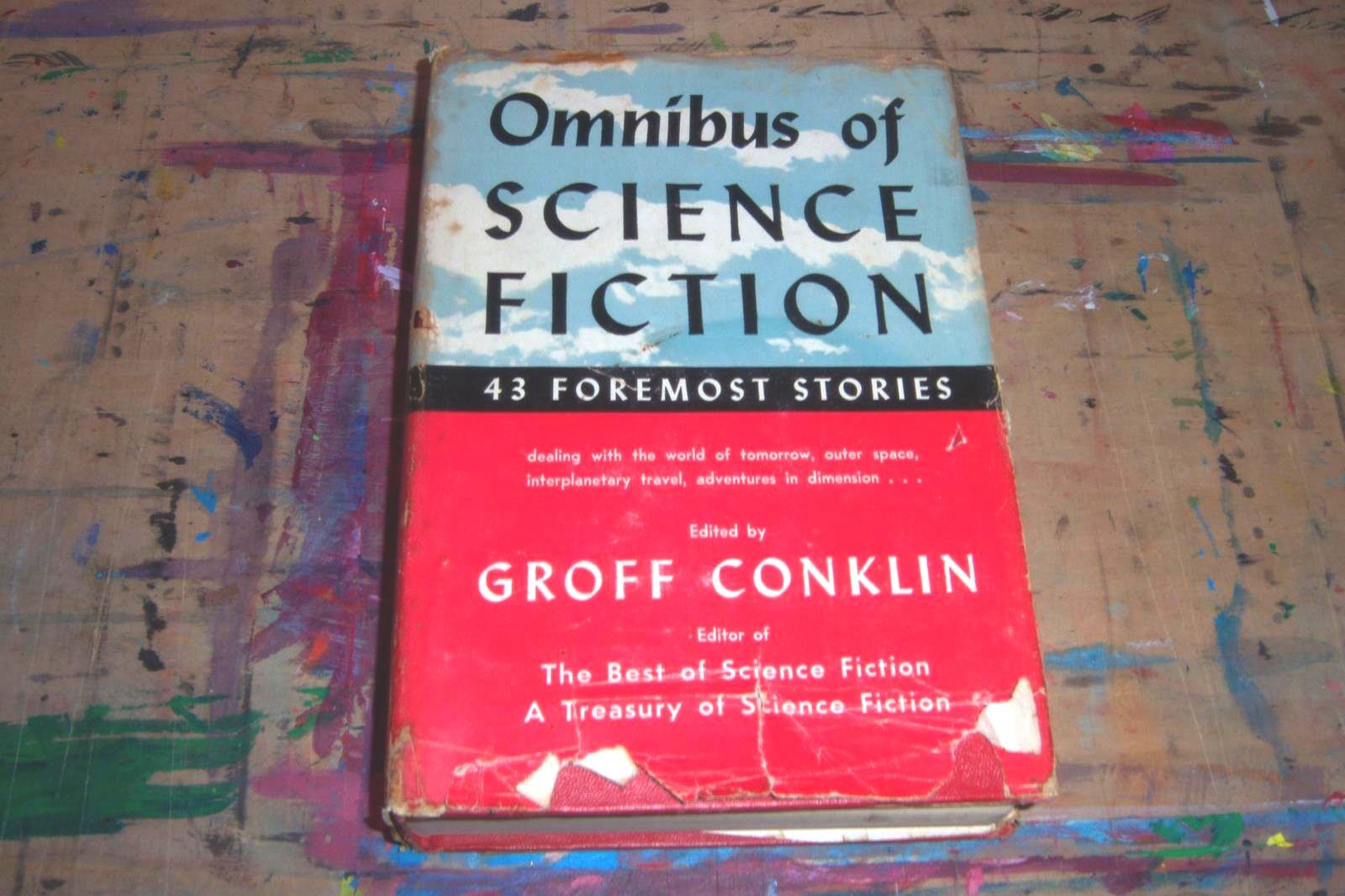 Groff Conklin Omnibus Of Science Fiction 1952 Crown 8vo HC DJ VG VG- | eBay
