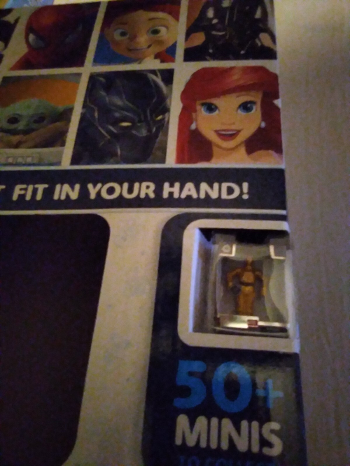 ZURU 5 SURPRISE MINI BRANDS - DISNEY STORE EDITION - Display box CP-3O ...