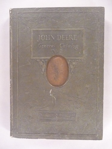 John Deere General CATALOG #2 - circa 1920 ~~ 394 pages; farming | eBay
