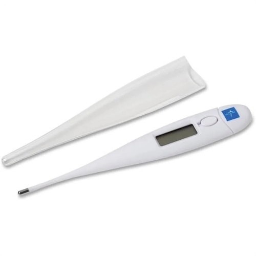 2 Pack! Medline MDS9950 Oral Digital Stick Thermometer | eBay