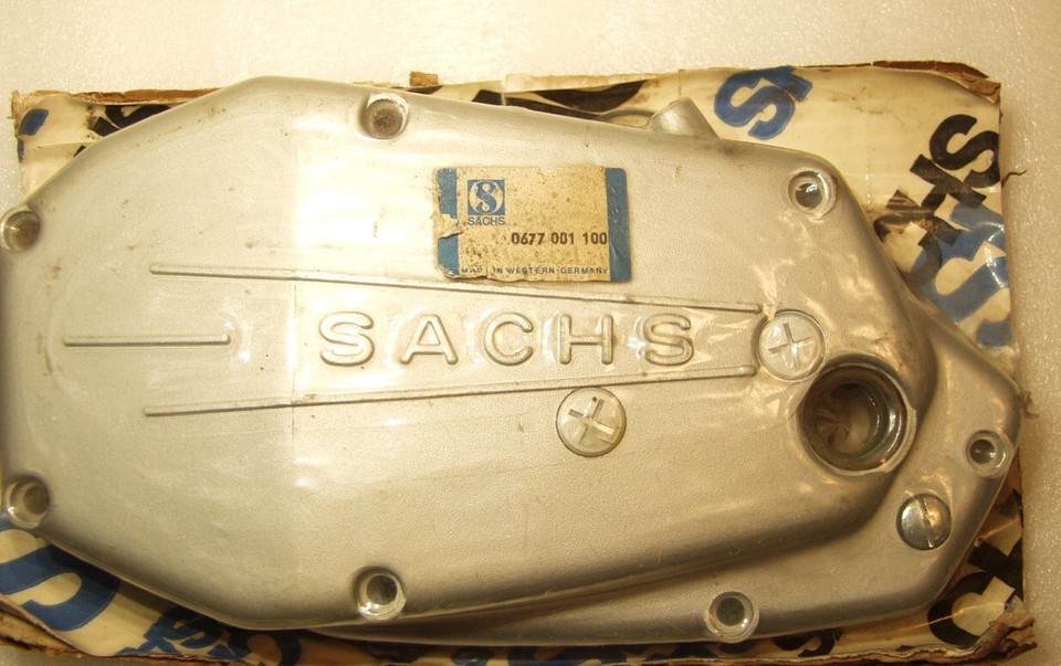 Sachs 100 125 1970s Motor Engine Clutch Cover Left 06-11-114-099 Penton ...