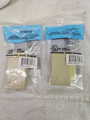 Allen Tel Category 6 data cable Connection Box, Ivory. AT66CB-52 | eBay