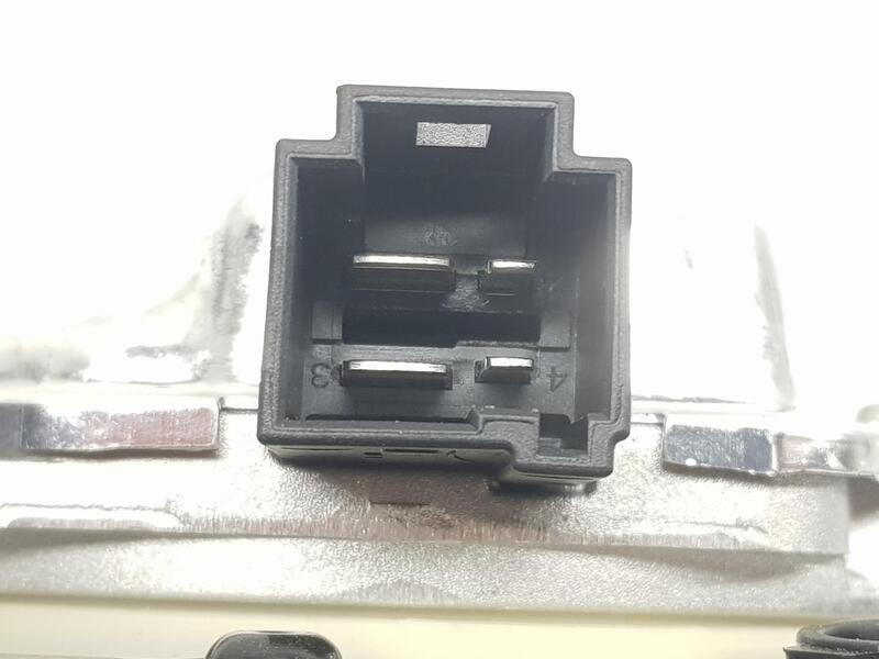 64119382861 ventilatore riscaldamento per BMW X3 ELECTRIC 2017 2034016 ...