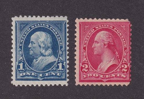 MATT'S STAMPS SCOTT#264 & #279B BUREAU OF ENGRAVING ISSUES OF 1894, MH ...